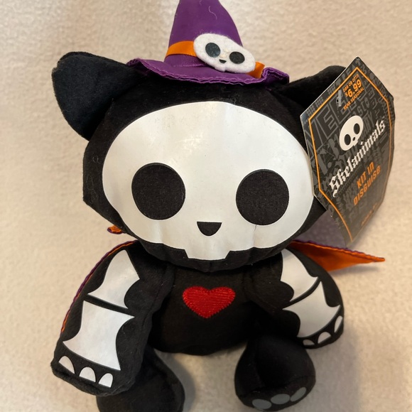 Jakks | Toys | Skelanimals Deluxe Kit The Cat 8 Inch Plush New With ...